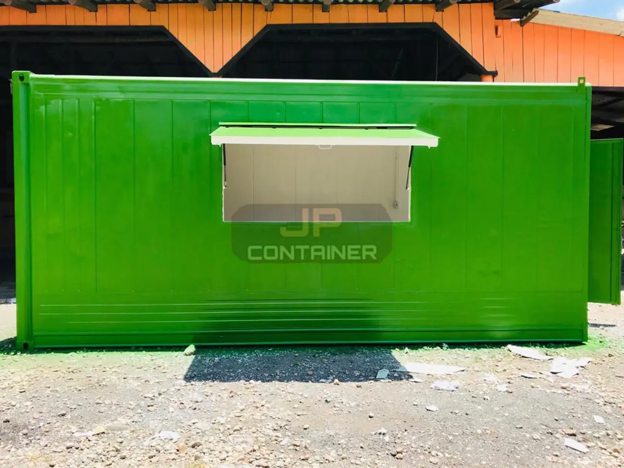 "container 20 pes" no Brasil
