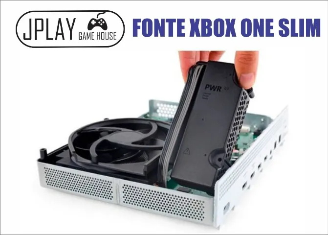 "fonte xbox one original" no Brasil