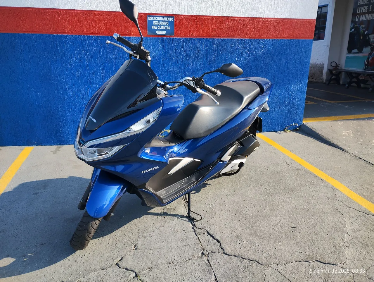 Motos HONDA PCX 2021 no Brasil