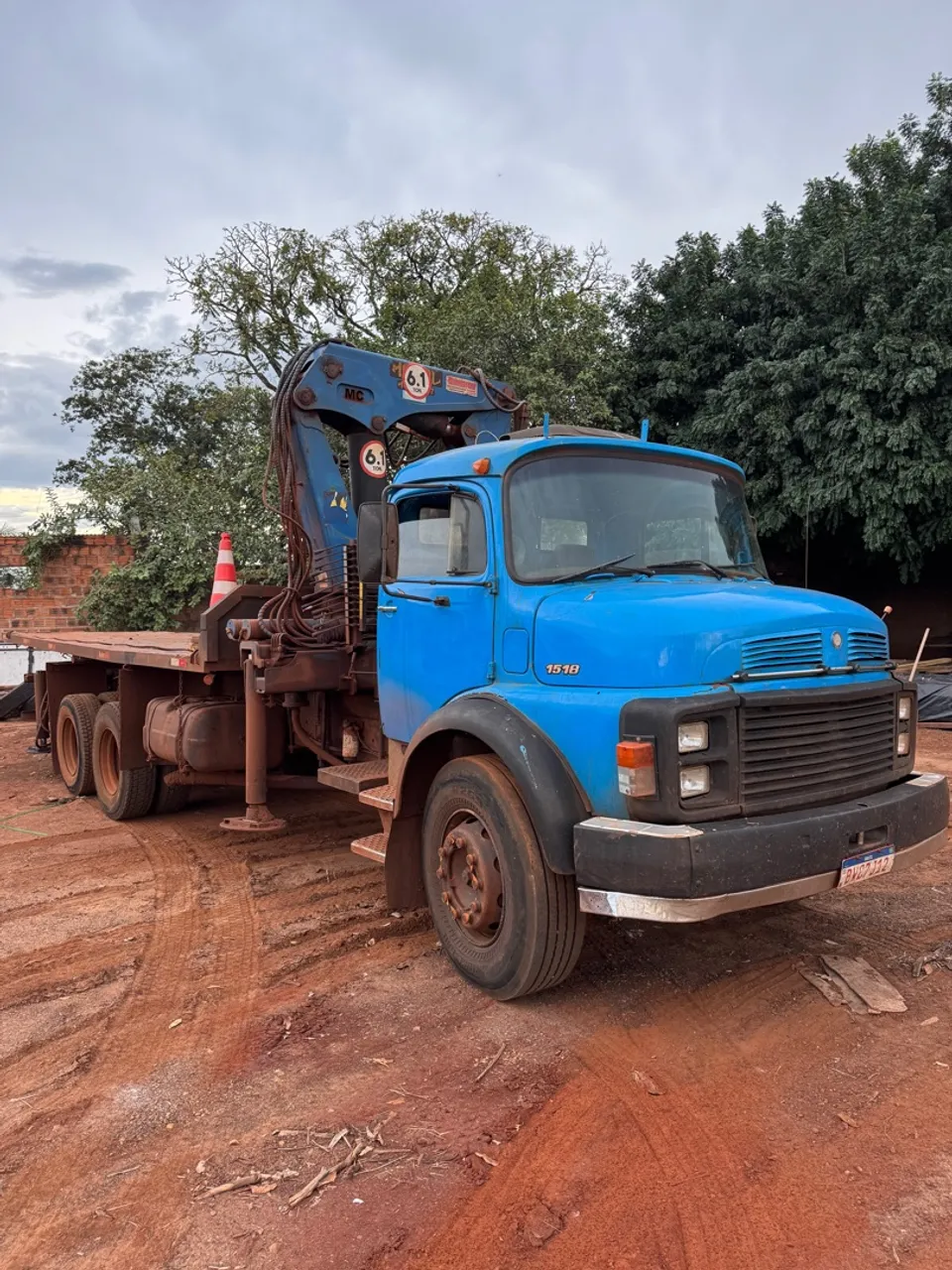 "mb 1518 truck" - Caminhões no Brasil