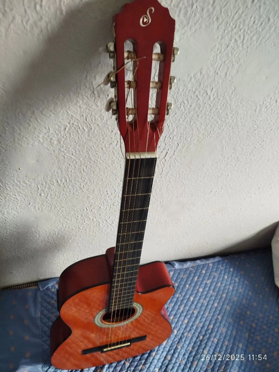 Violão Giannini Eletroacústico - Instrumentos musicais - Nazaré, Belém ...