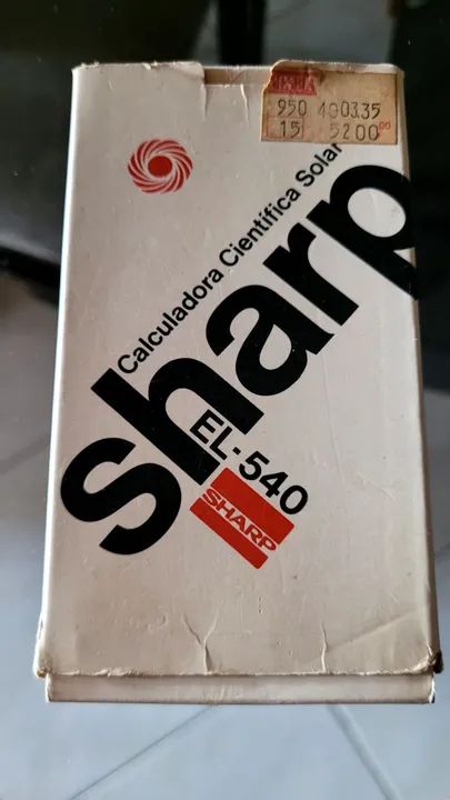 Calculadora Científica Sharp EL-540 - Itens Para Escritório - Núcleo ...