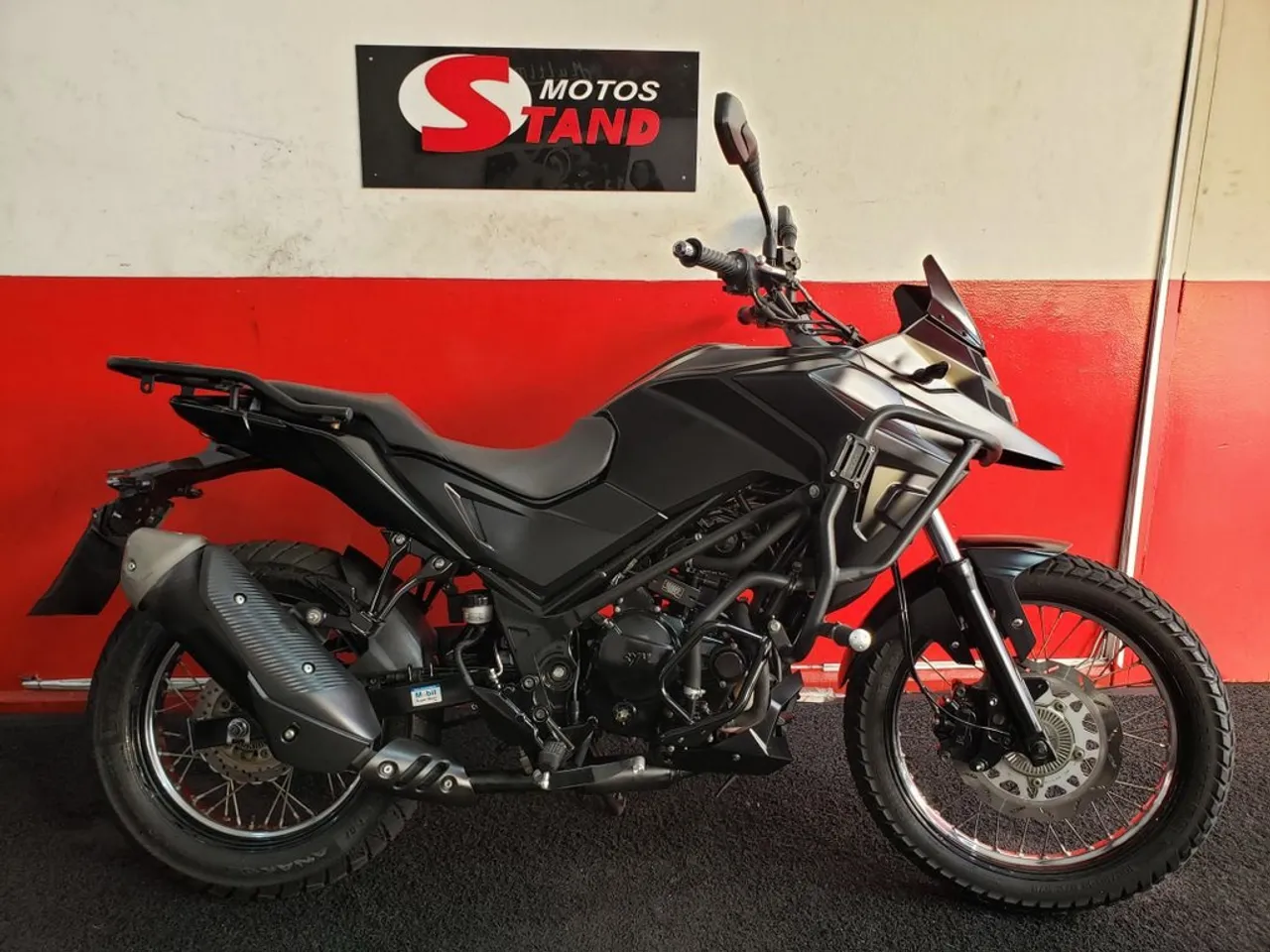 Motos DAFRA NH 300 no Brasil