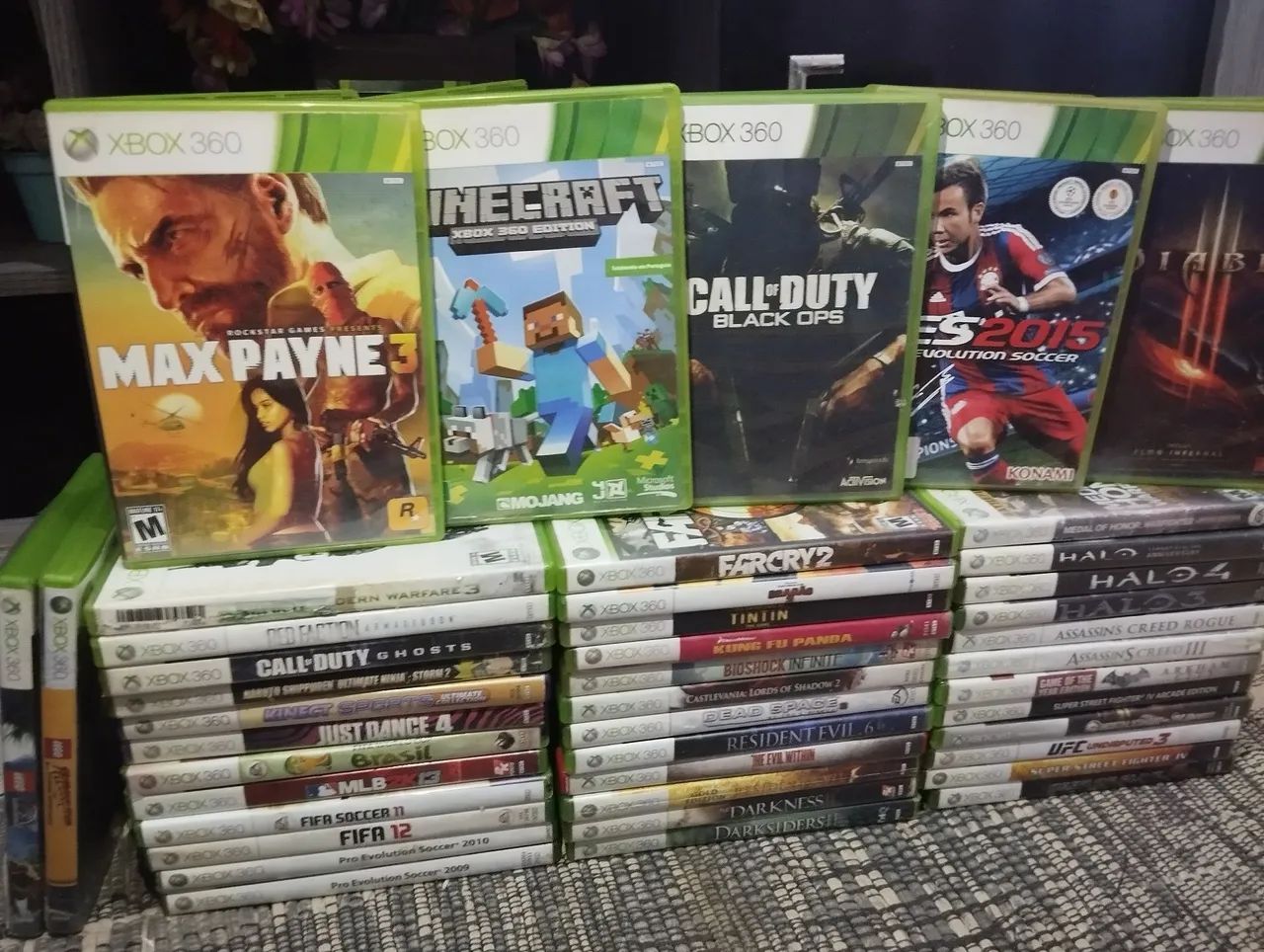 Jogos Xbox 360 - Jogos de Vídeo Game - Piam, Belford Roxo 1468918751 | OLX