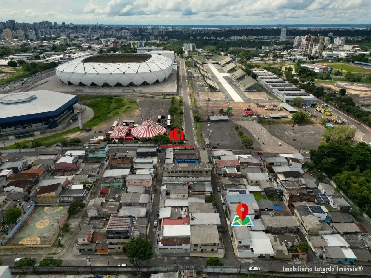 Terreno no no Alvorada (Próximo da Arena da Amazônia) 120m² Terreno ...