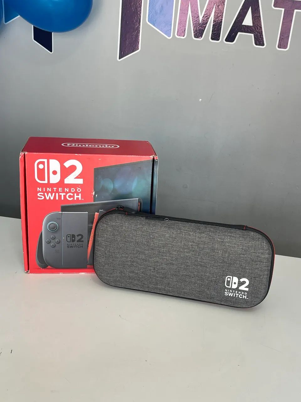 Portátil Nintendo Switch 2 + Acessórios - Consoles de Vídeo Game ...