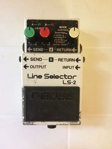 "boss line selector" no Brasil