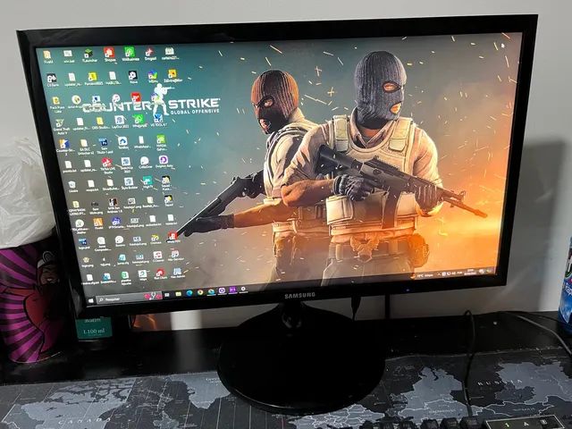 "monitor samsung 21" no Brasil