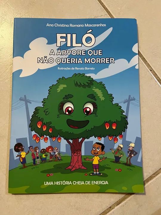 Livro infantil Filó - A árvore que não queria morrer - Papelaria ...