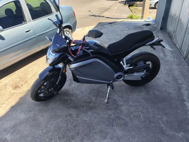 Motos VOLTZ EVS no Brasil