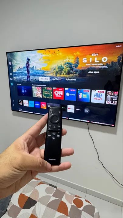 TV Samsung Smart 4K 65 Polegadas - Nova - TVs - Jardim de Alah, Rio Branco 1365376418 | OLX