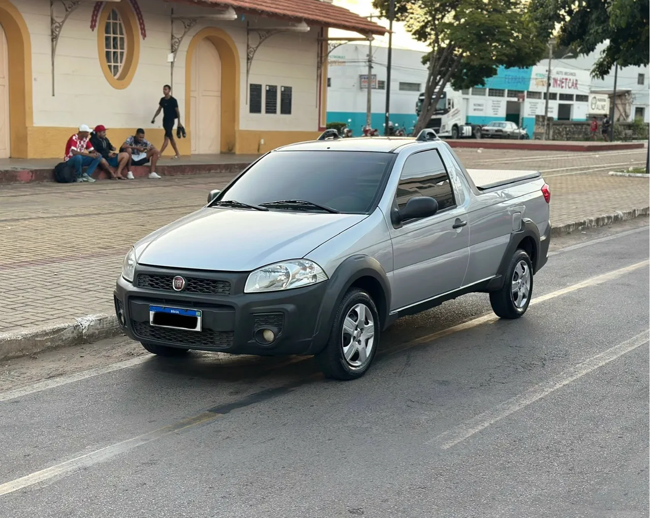 FIAT STRADA 2018 Usados e Novos
