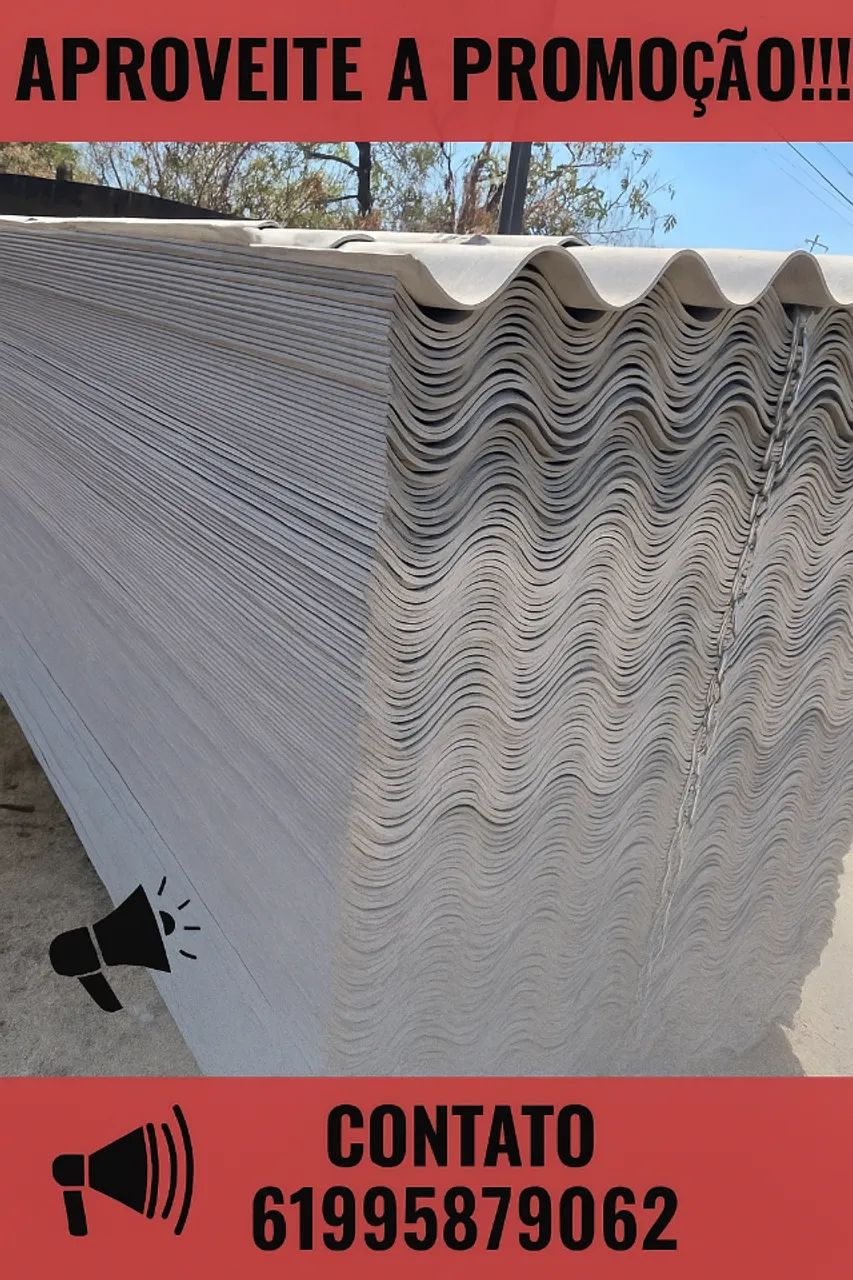 Faça sua reforma e construa eu sonho - telha de fibrocimento a partir ...