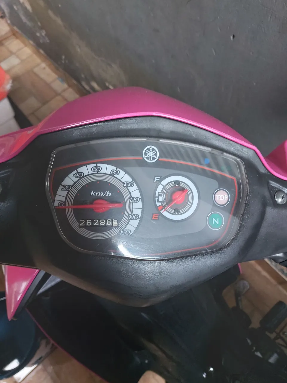 Motos YAMAHA CRYPTON no Brasil