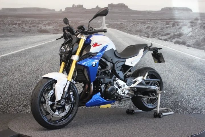 Motos BMW F 2024 no Brasil