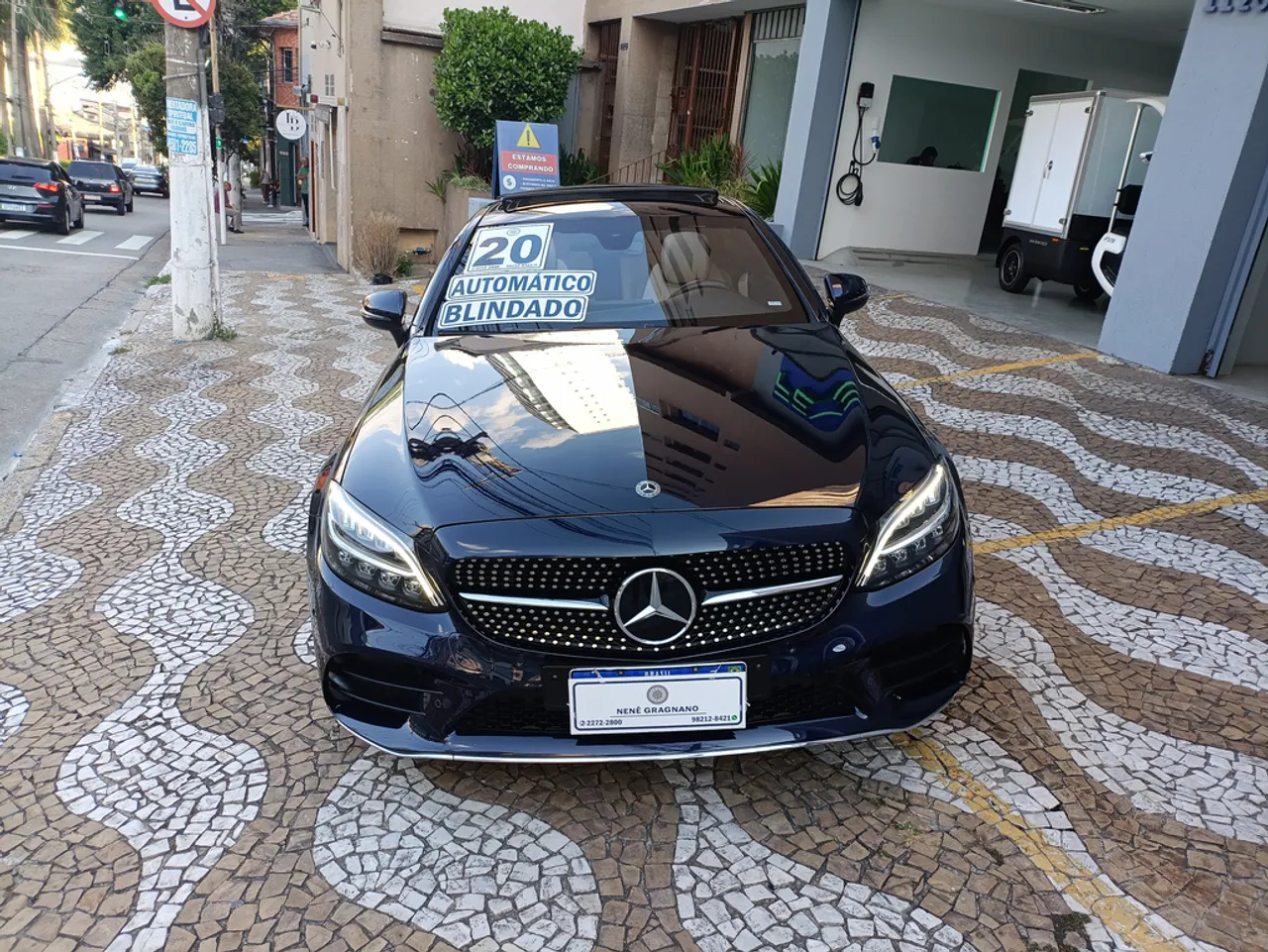 MERCEDES-BENZ C-180 2020 Usados e Novos