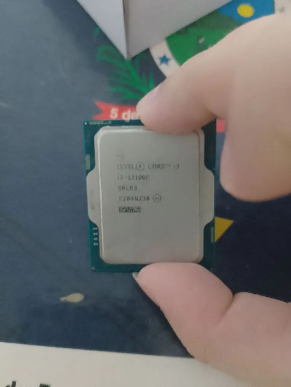 Processador Intel Core i3-12100F - Processadores - Ernesto Geisel, João ...