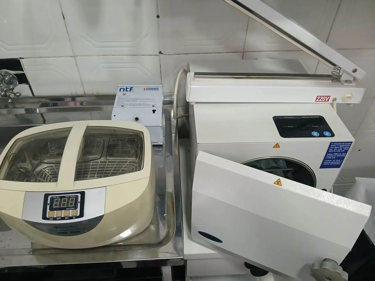 "autoclave digitale" no Brasil