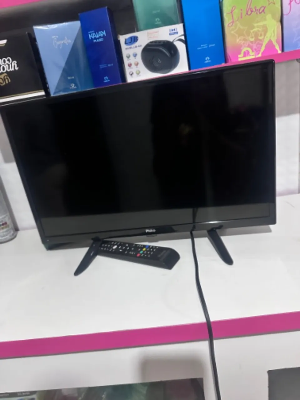 "televisao 21 polegadas smart" - TVs no Brasil