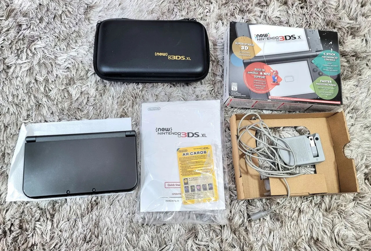 "new nintendo 3ds" no Brasil