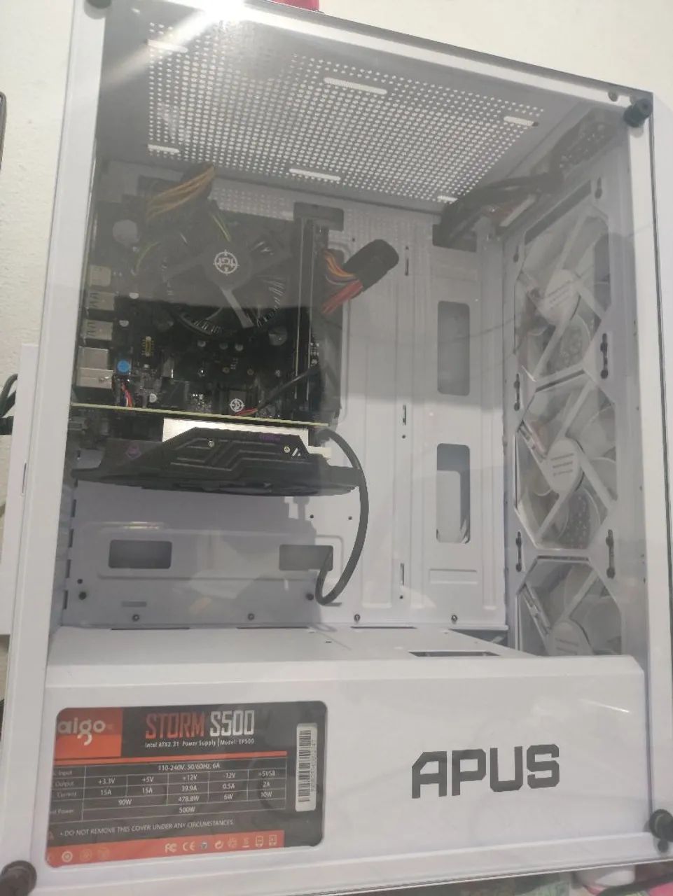 PC semi gamer. Leia a descrição - Computadores e Desktops - Guaratiba ...