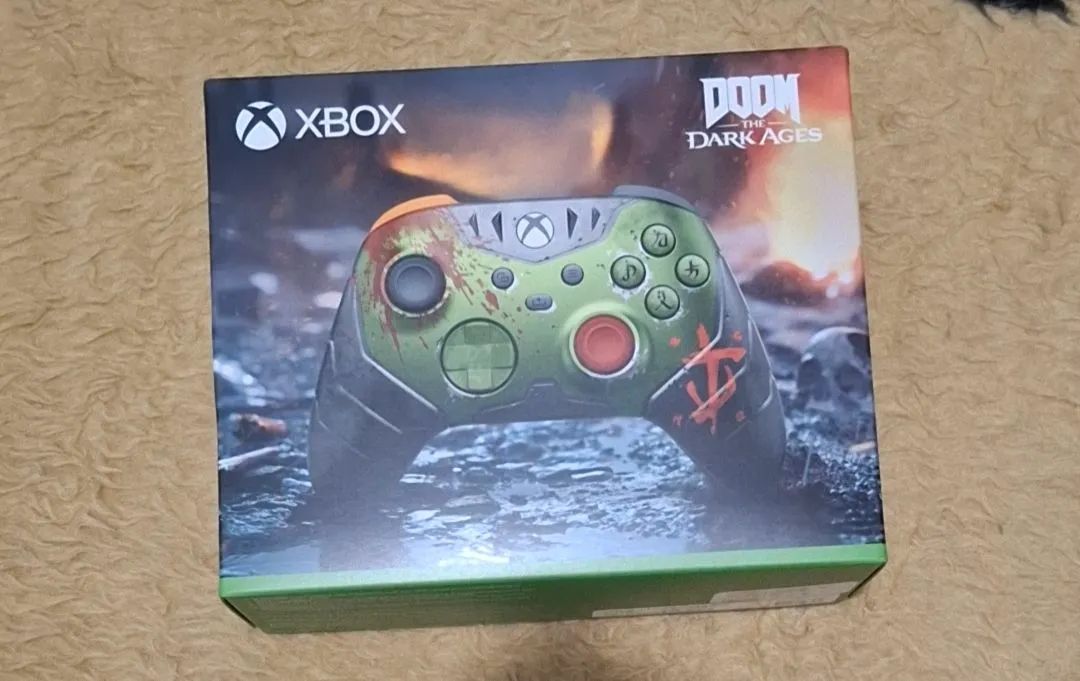 Controle Sem Fio Xbox - DOOM: The Dark Ages Edição Limitada - Peças e ...