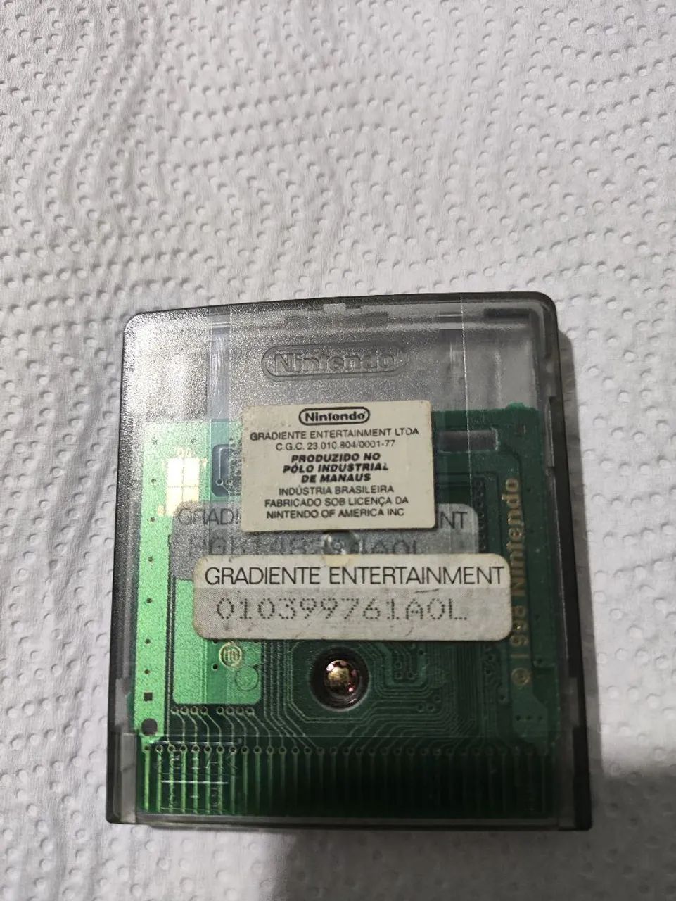 Aladin game boy color original - Jogos de Vídeo Game - Balneário Pinhal ...