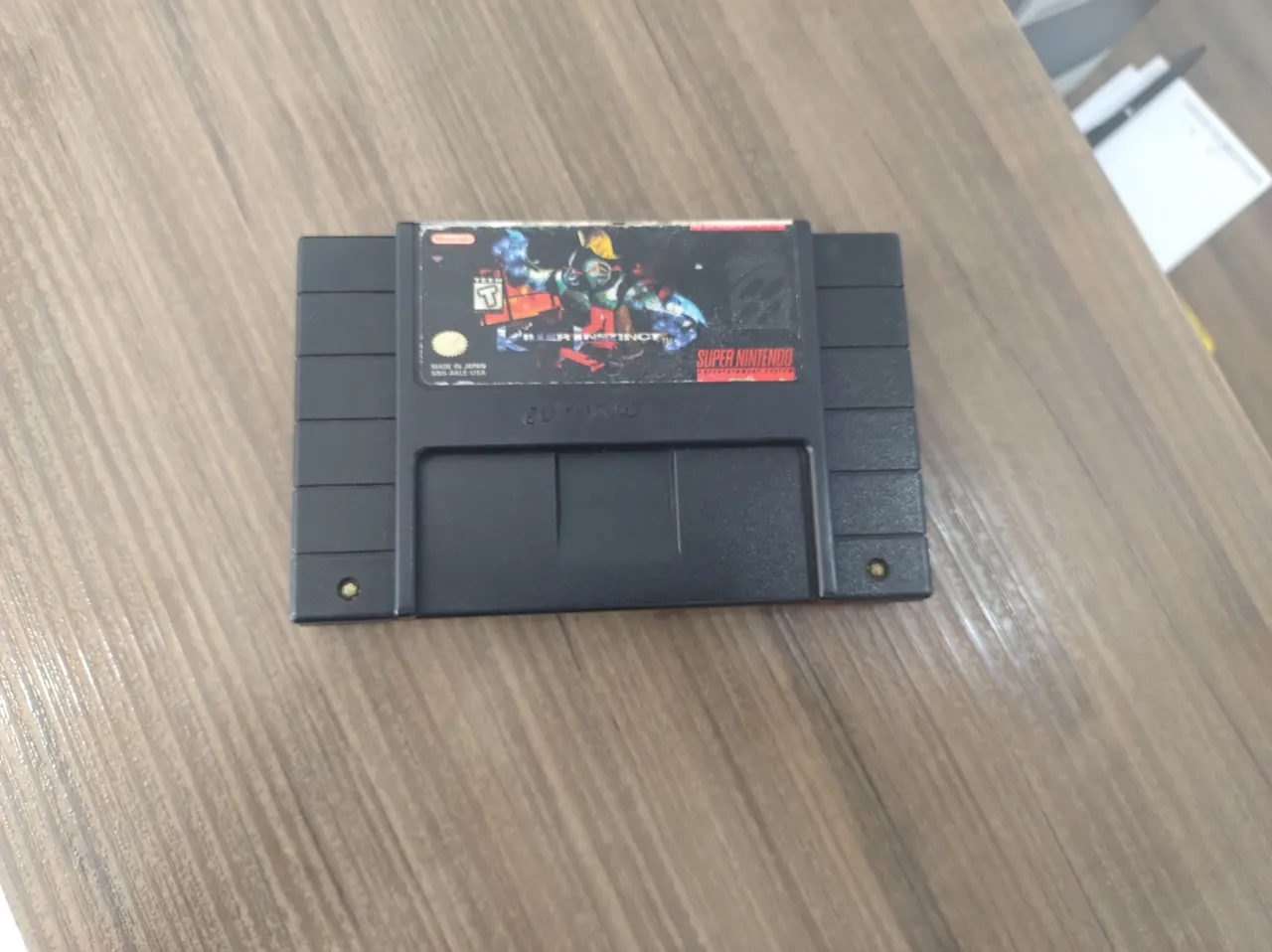 "cartucho super nintendo" - Jogos de Vídeo Game no Brasil