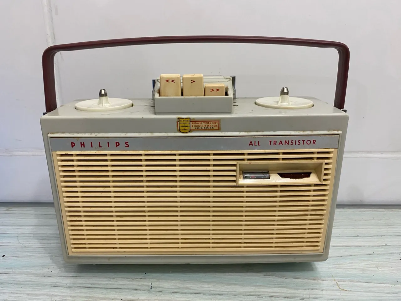 "radios philips antigos" no Brasil