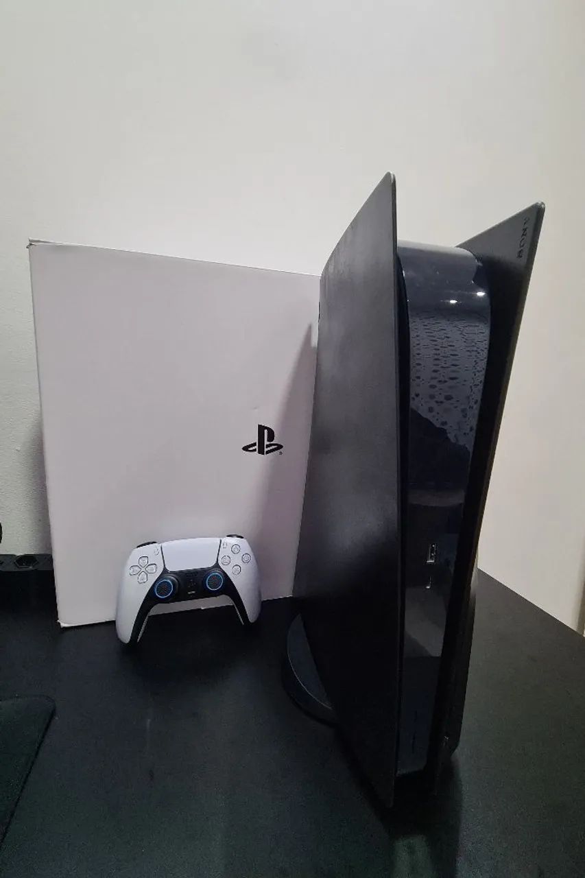 Ps5 fat com leitor de disco e 1 controle - Consoles de Vídeo Game - Piedade, Jaboatão dos ...