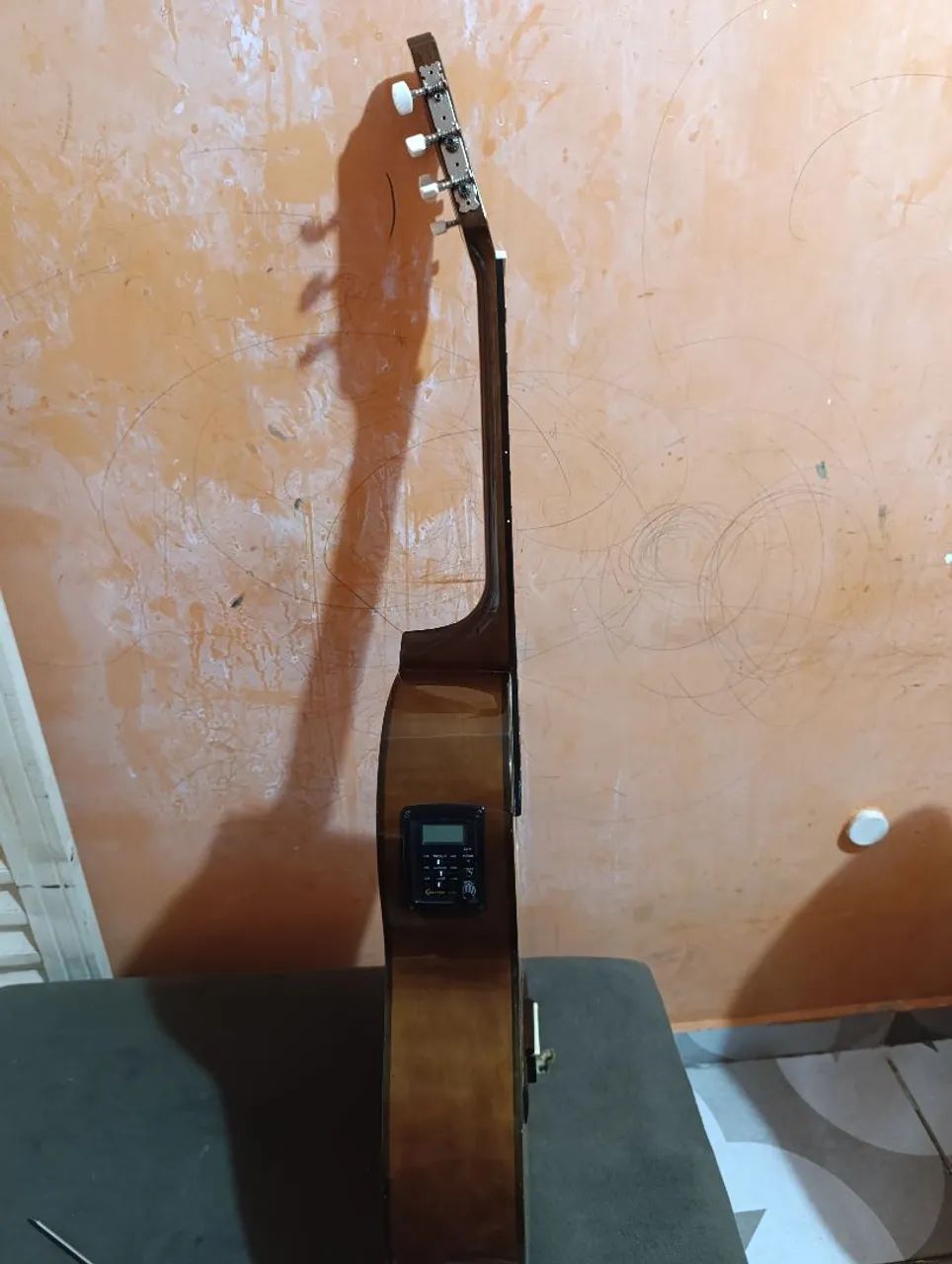 Violão Ashland ACSE-10 Crafter Nylon elétrico com afinador ...