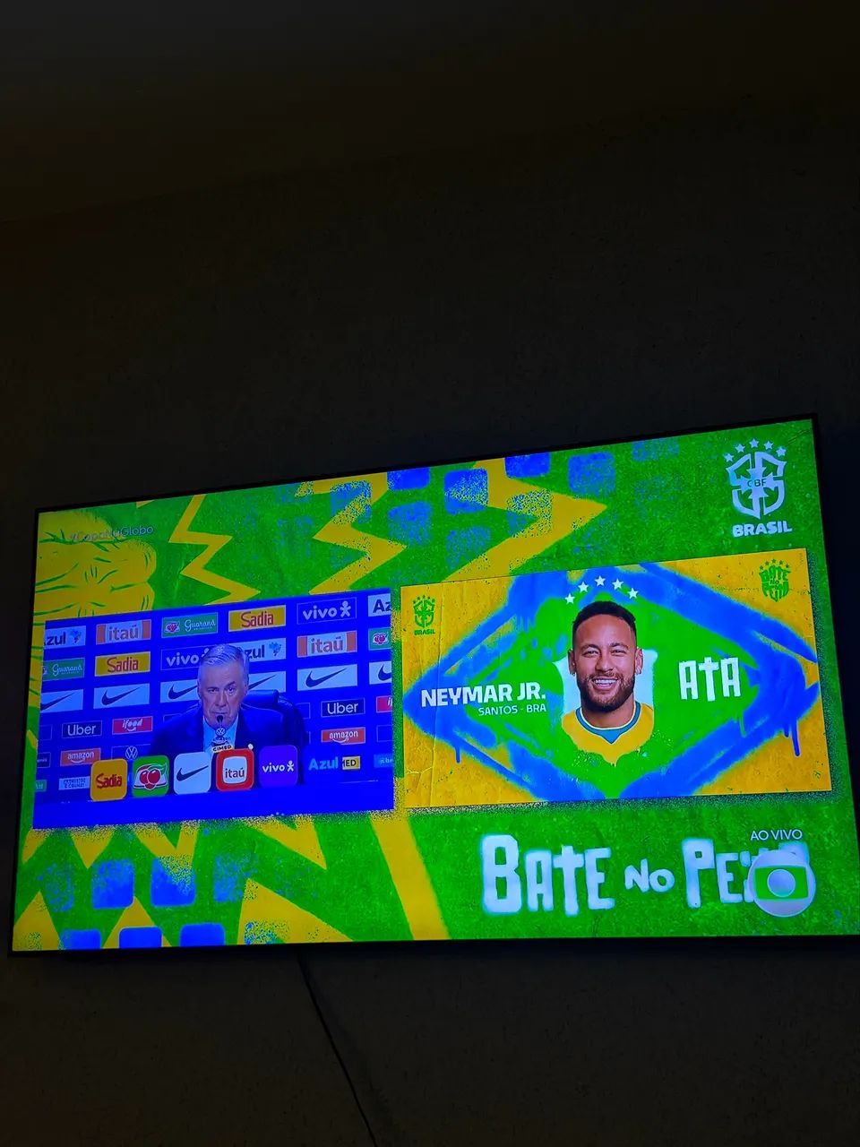 Smart tv 65 com Alexa - TVs - Setor Campinas, Goiânia 1503340146 | OLX