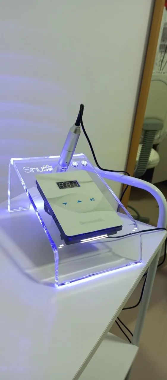 Dermocamp Sirius - sharp 300 pró - dermografo micropigmentação e ...