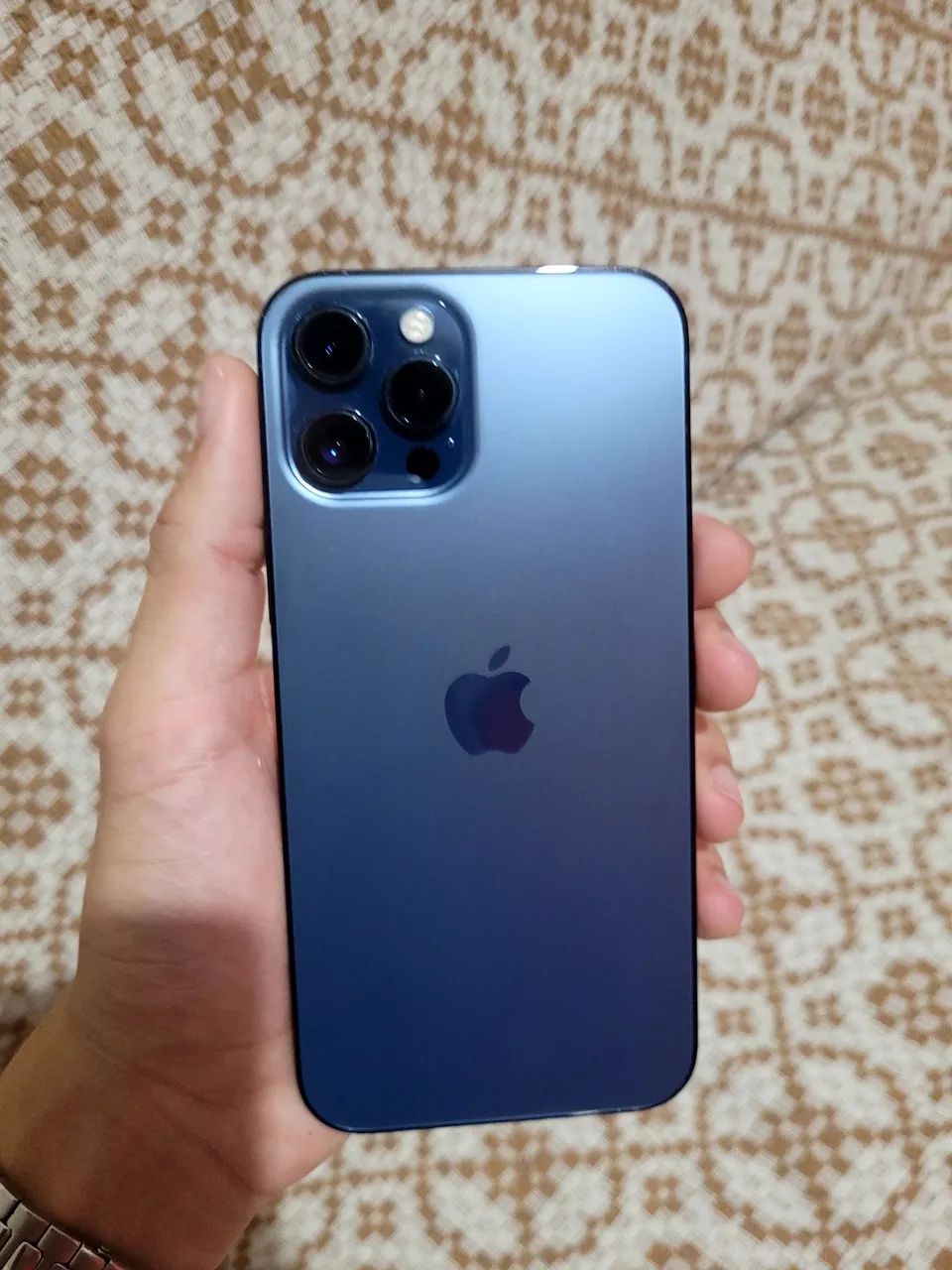 iPhone 12 Pro Max Azul Marinho de 256GB - Celulares e Smartphones ...