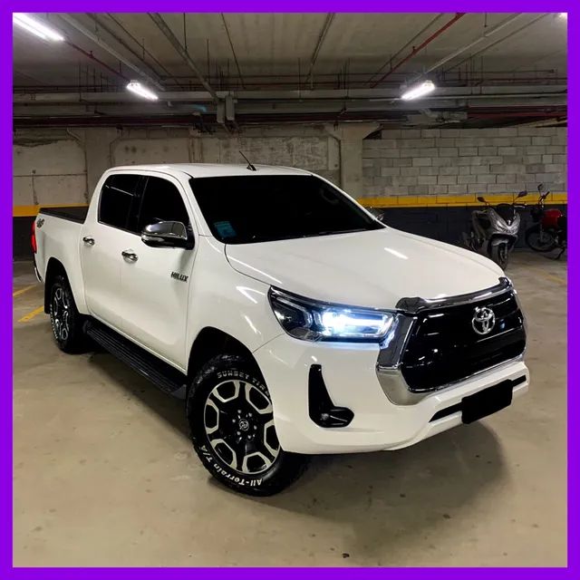 TOYOTA HILUX 2017 Usados e Novos no RN