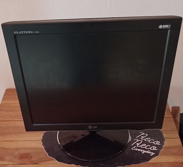 Monitor lg 17 polegadas | +485 anúncios na OLX Brasil