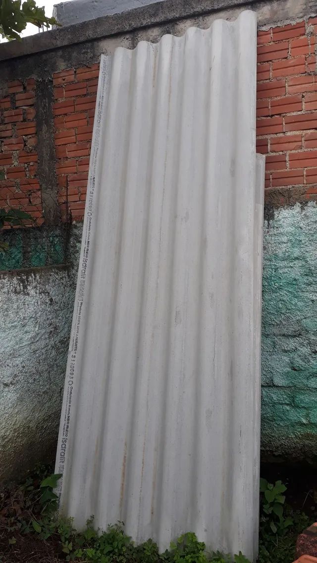 "telhas de eternite" no Brasil