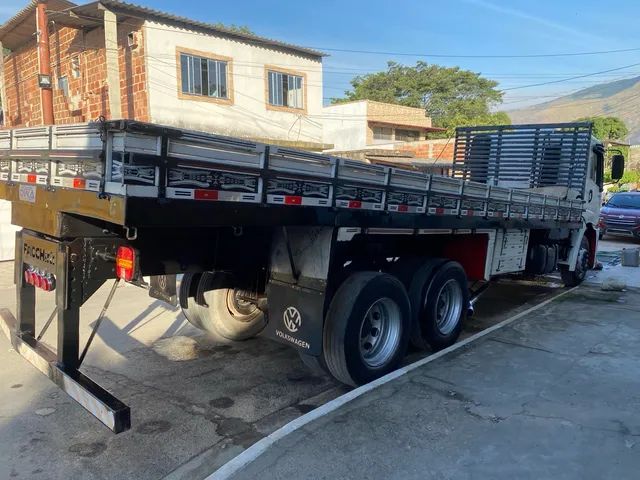 Caminhões no Rio de Janeiro