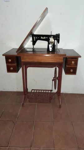 "maquina singer 15c" no Brasil