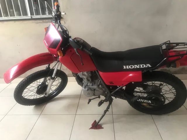 Motos HONDA XLR no Brasil