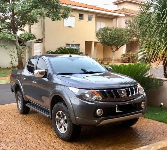MITSUBISHI L200 a diesel 2018 Usados e Novos em SP