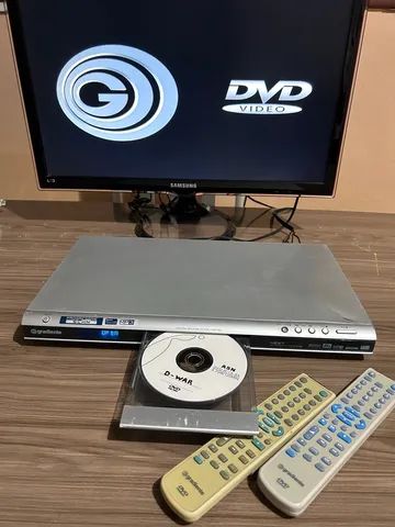 "dvd player gradiente" no Brasil
