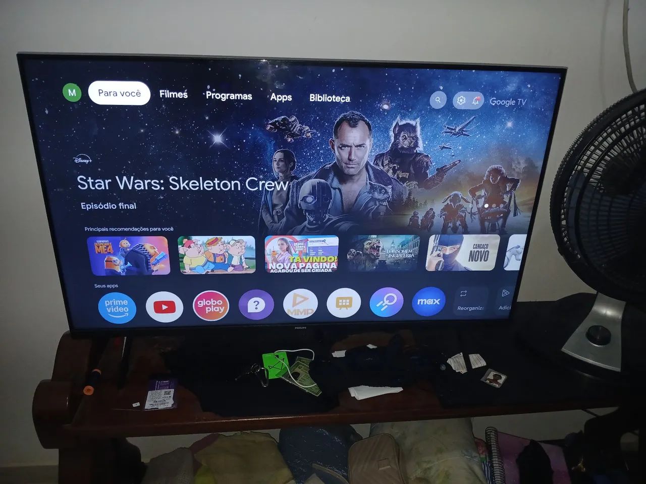 TV Philips Smart 4K 43 polegadas - TVs - Nova Aurora, Belford Roxo 1370147261 | OLX