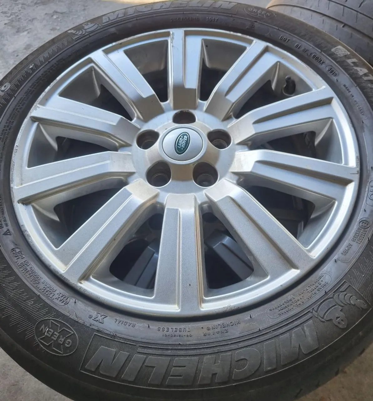 "rodas aro 9 land rover" no Brasil