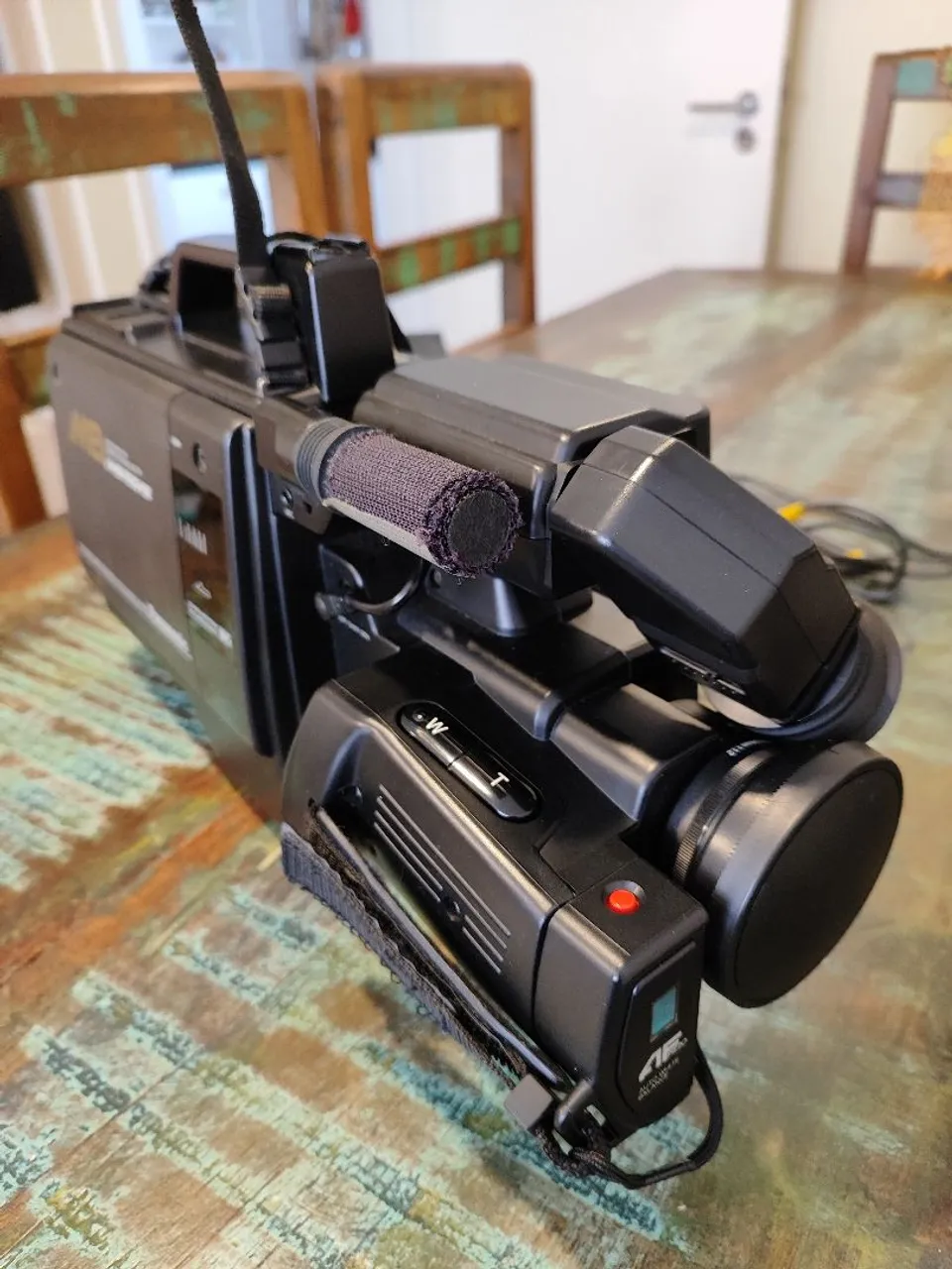 Filmadoras no Brasil