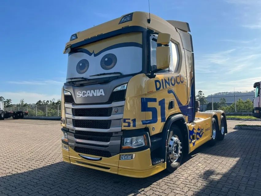Scania R 540 6x4 | Selectrucks - Caminhões - Operário, Novo Hamburgo ...