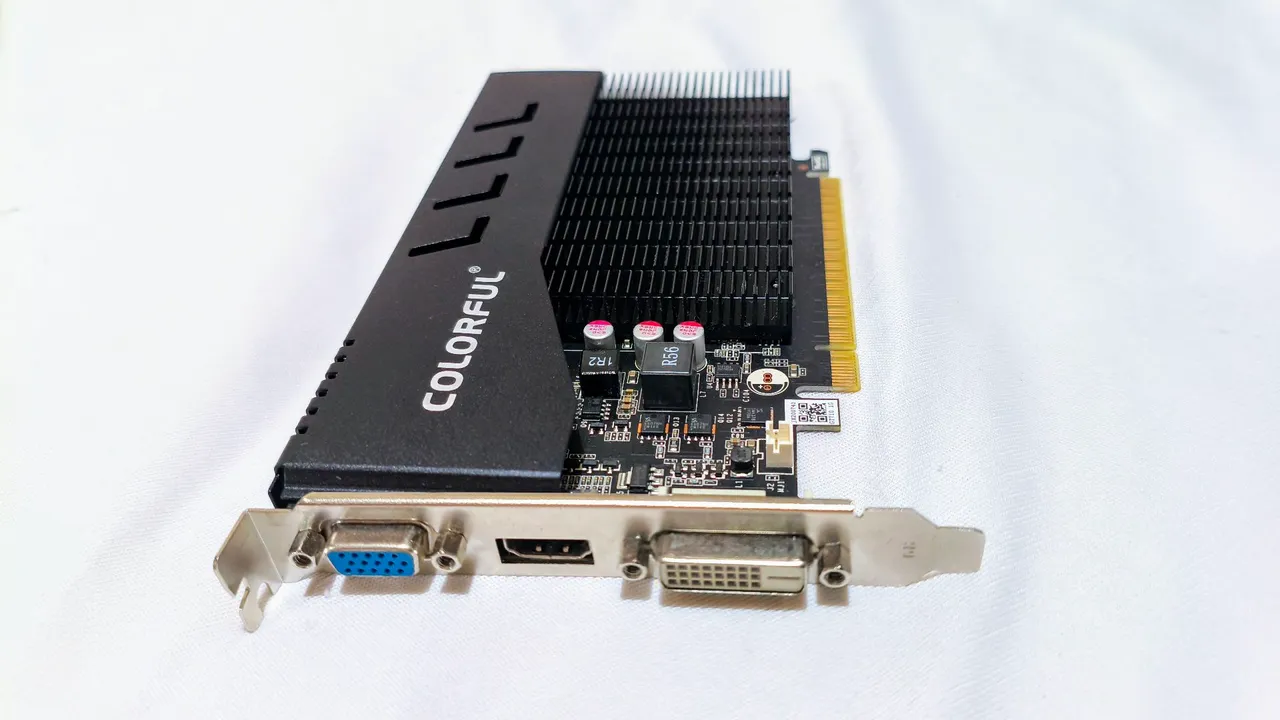 "geforce gt 710" - Placas de Vídeo no Brasil