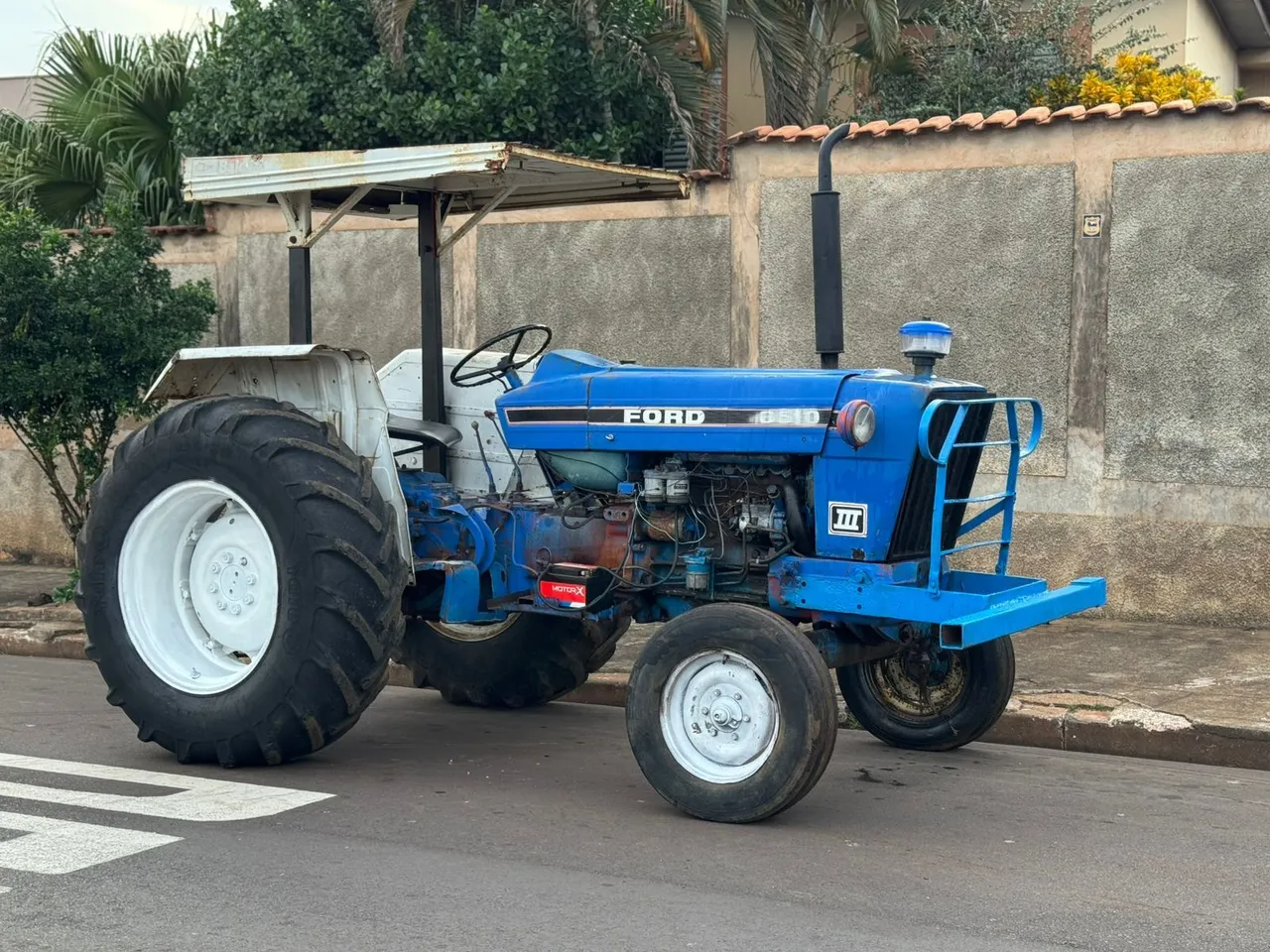 "trator ford 4x4" - Tratores e máquinas agrícolas no Brasil