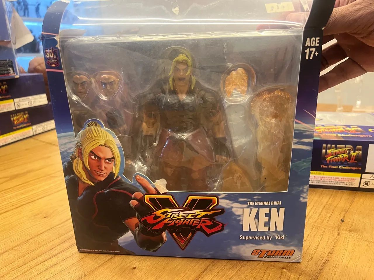 Ken - Street Fighter V Ryu Storm Collectibles leia a descrição ...