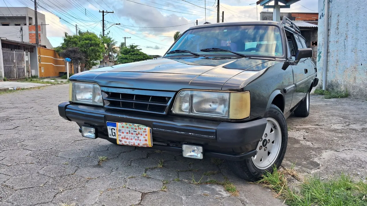 CHEVROLET CARAVAN 1989 Usados e Novos
